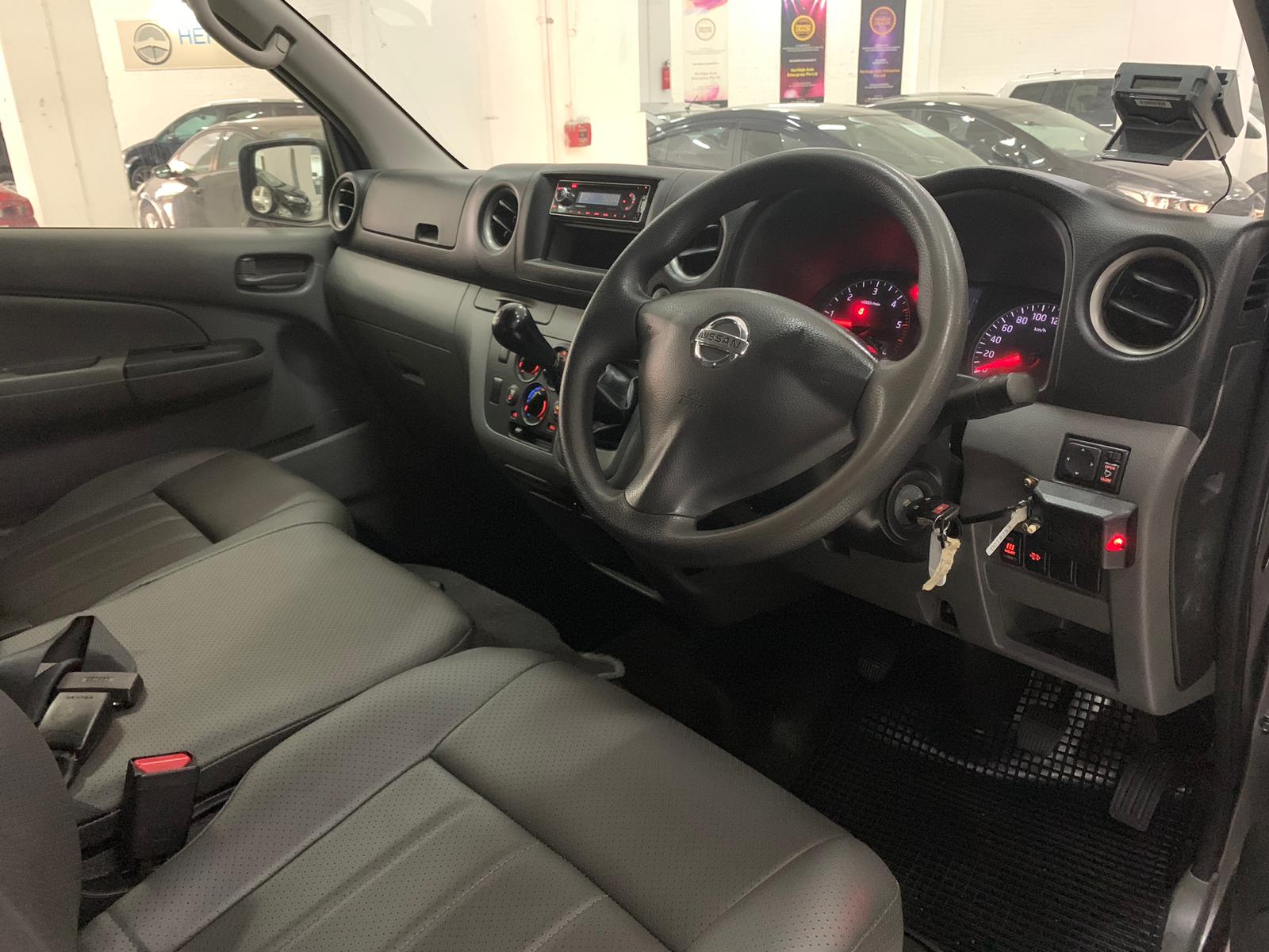 2014 NISSAN NV350 PANEL VAN 2.5 5MT 5DR EURO V - Heritage Auto Enterprise