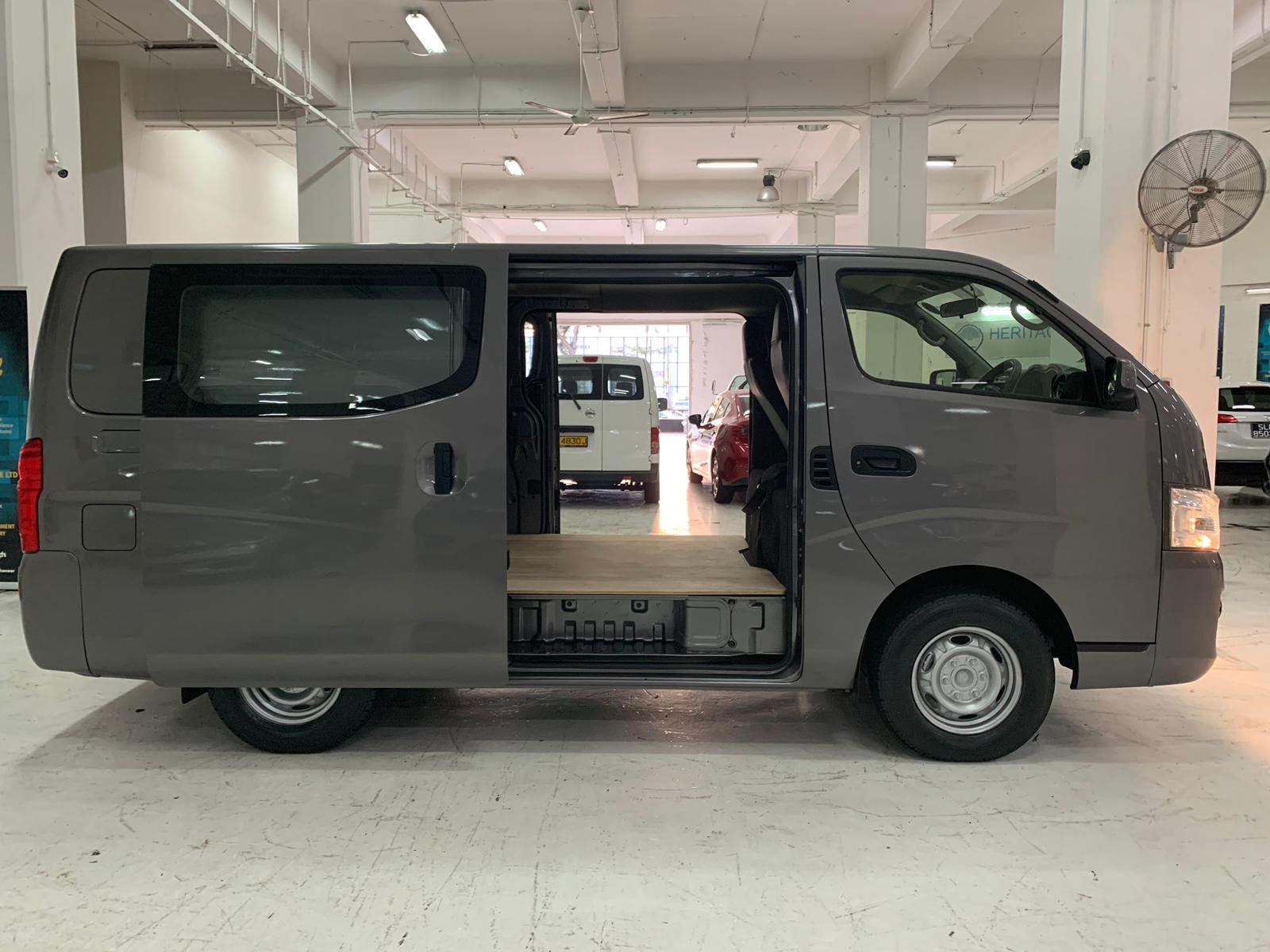 2014 NISSAN NV350 PANEL VAN 2.5 5MT 5DR EURO V - Heritage Auto Enterprise