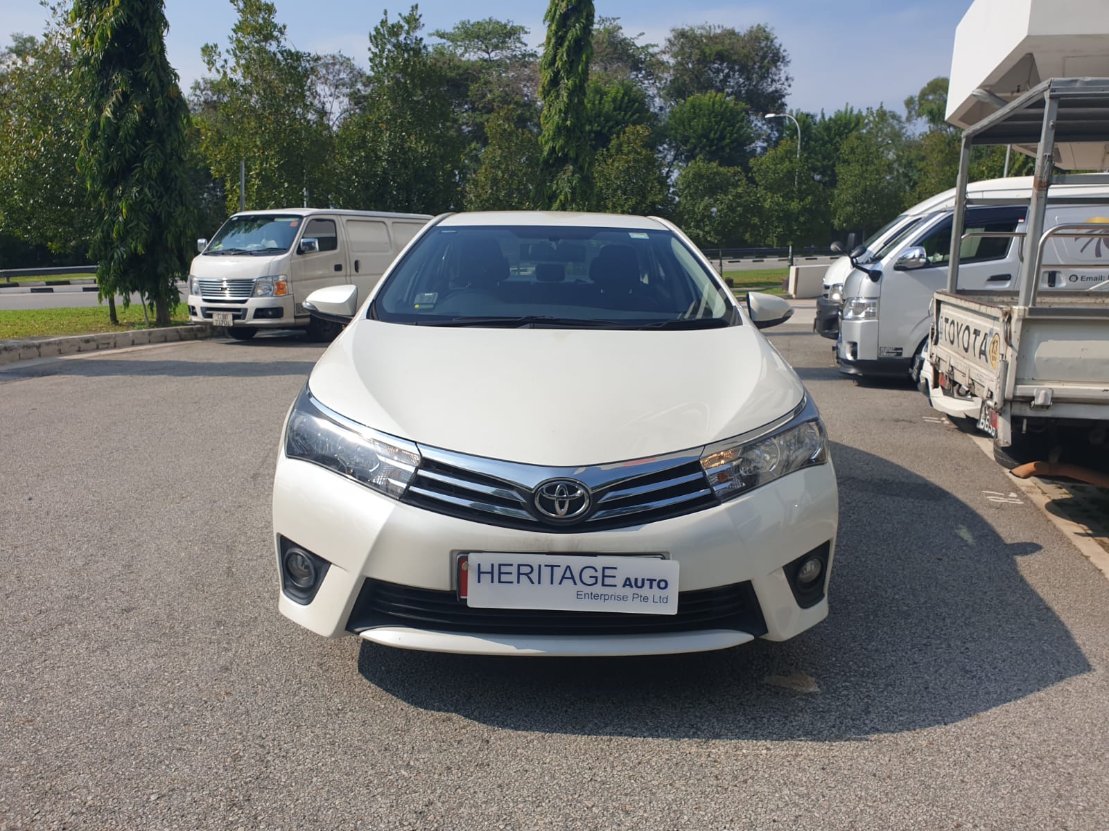2015 TOYOTA COROLLA ALTIS CLASSIC 1.6 CVT - Heritage Auto Enterprise